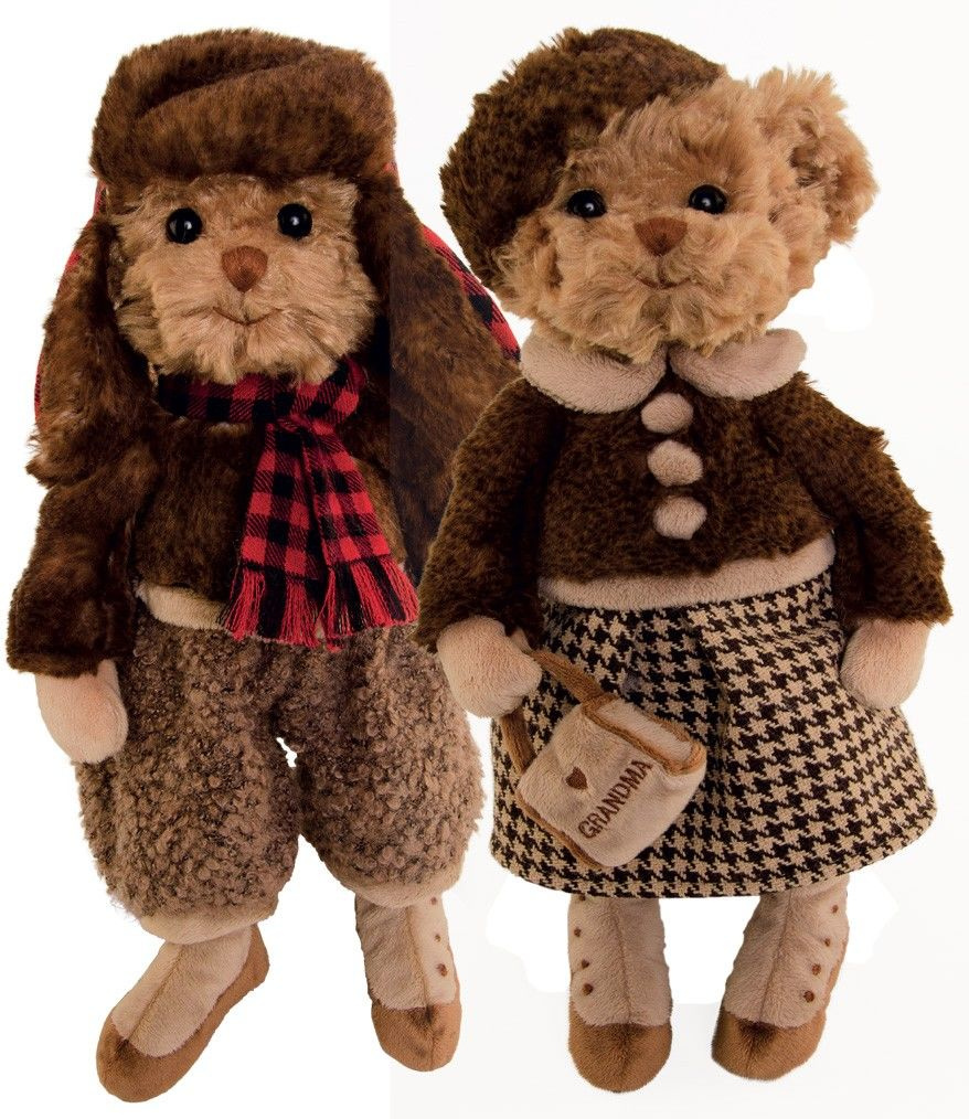 Miś STAFFAN & GRANDMA Bukowski Design | DEKORACJE i akcesoria ...